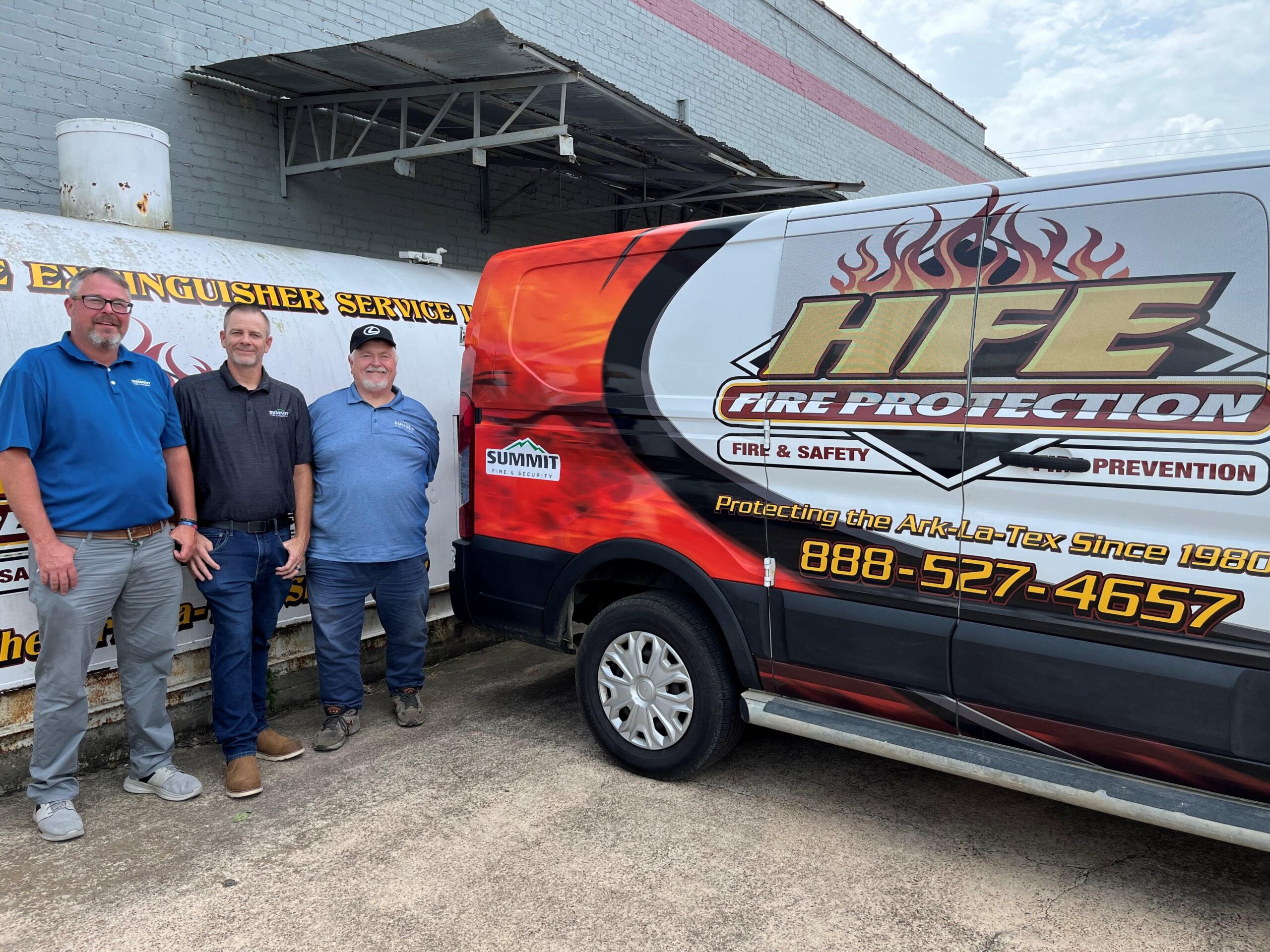 Summit Fire & Security Announces the Purchase of Hope Fire Extinguisher ...