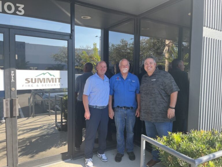 Summit Fire & Security's Acquisition of Fire Fighter, Inc.