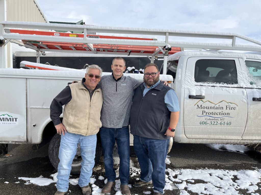 Summit Fire & Security Acquires Mountain Fire Protection - Summit Companies