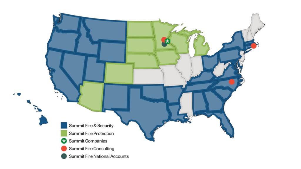 Why Summit Companies is the Leader in Fire Protection